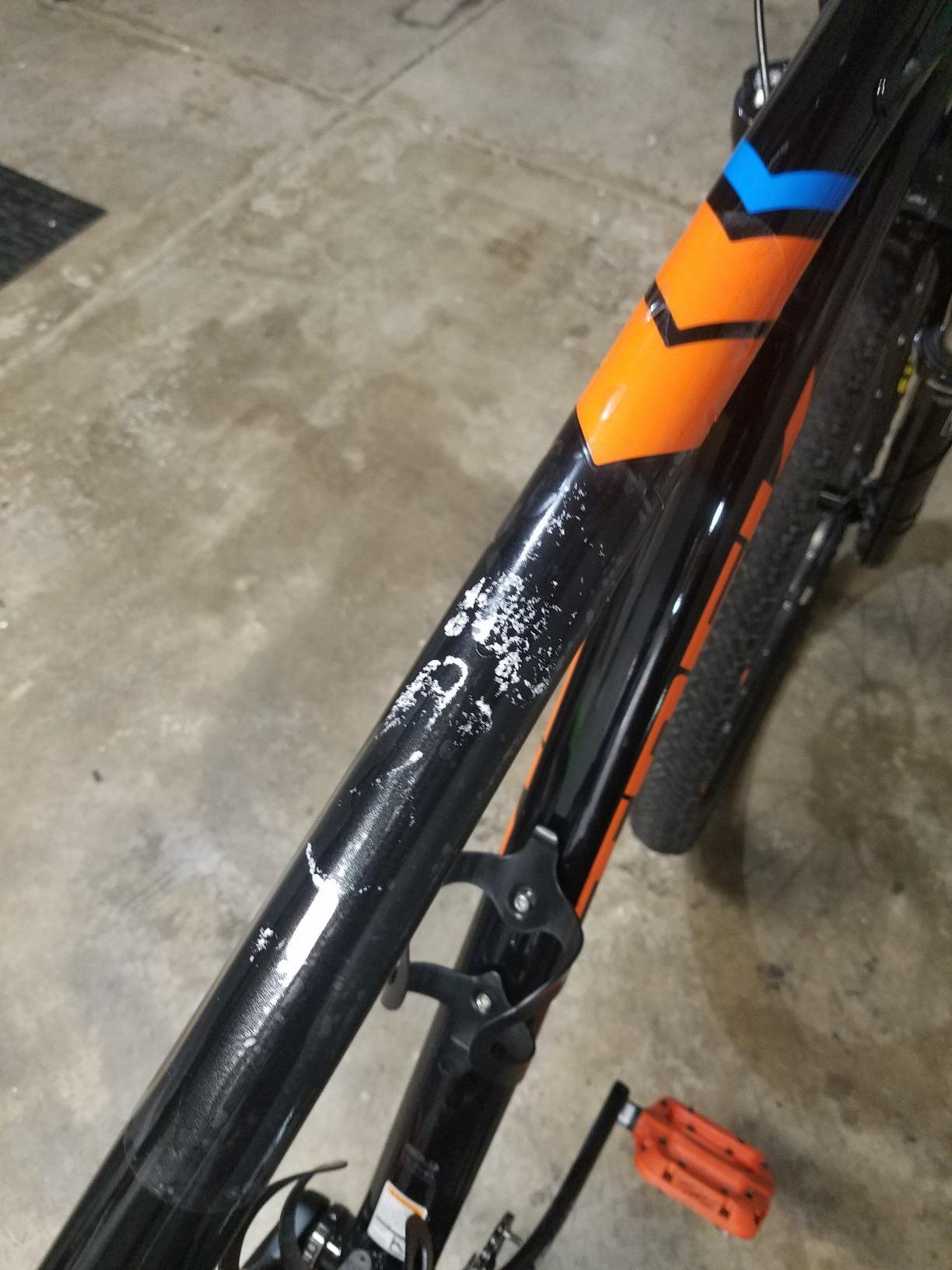 Amazon.com : Lizard Skins Adhesive Bike Protection Large Frame ...