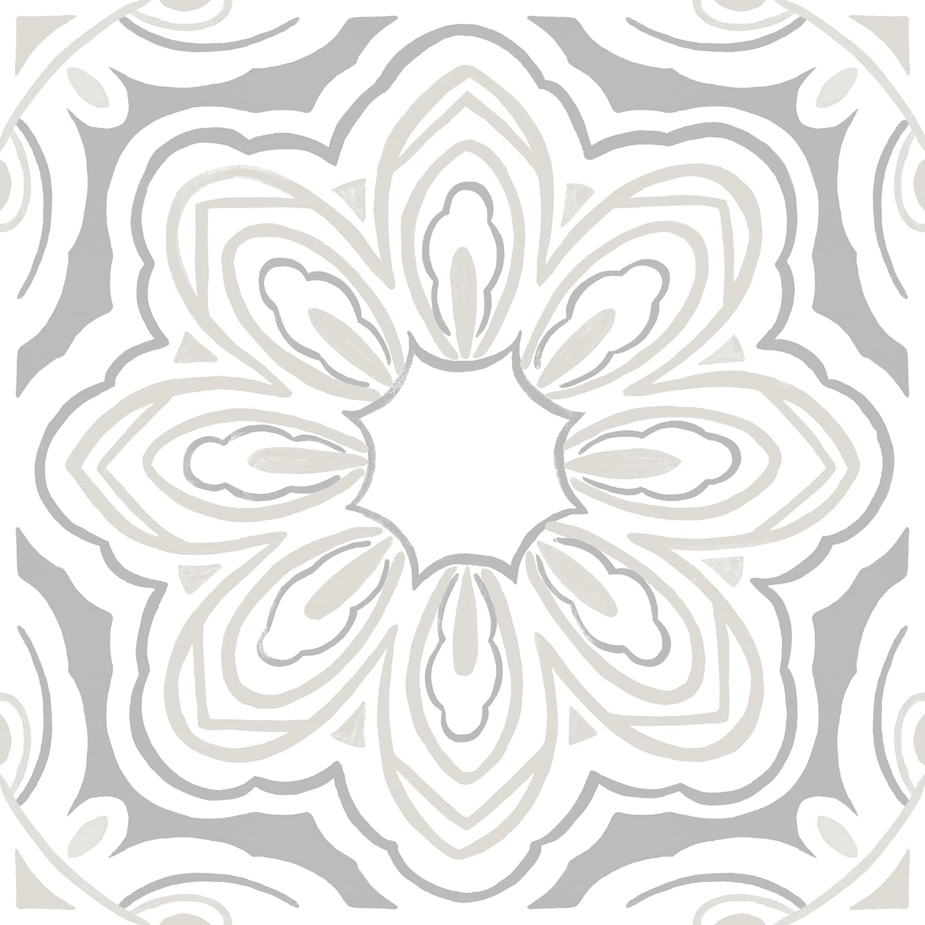 FloorPops FP2949 Radiance - Azulejos para despegar y pegar, color azul ...