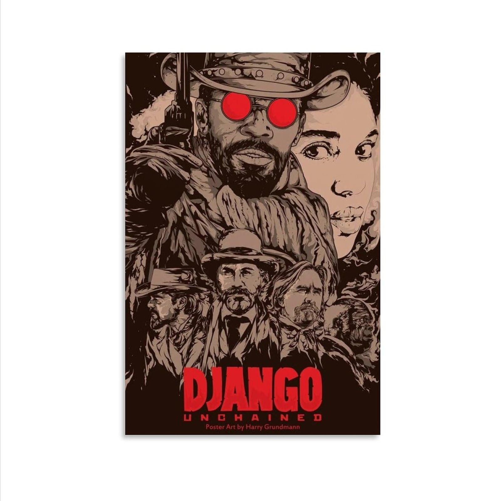Django Unchained Cover Art