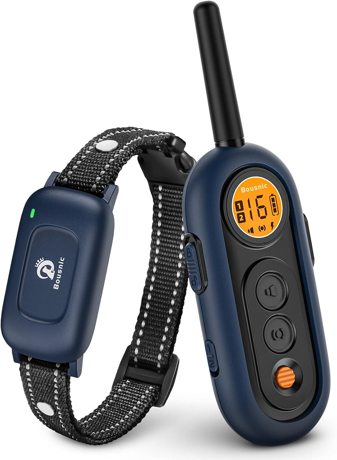 BOUSNIC Dog Shock Collar With Remote Waterproof Rechargeable Safe bousnic-dog-shock-collar-with-remote-waterproof-rechargeable-safe