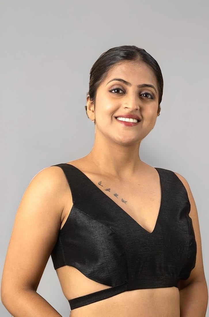 Indian Saree Blouse Back Neck Designs Blouse Neck Designs Archives