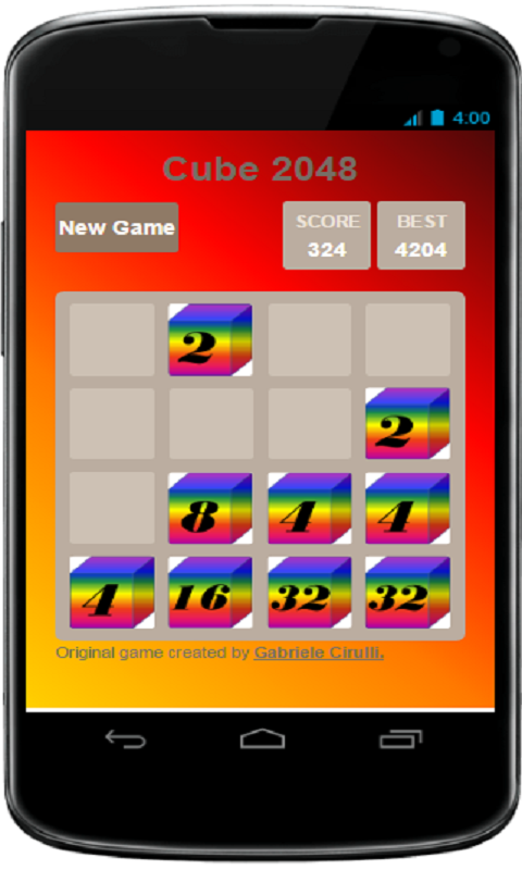 2048 Mod 2048 Lojë Puzzle