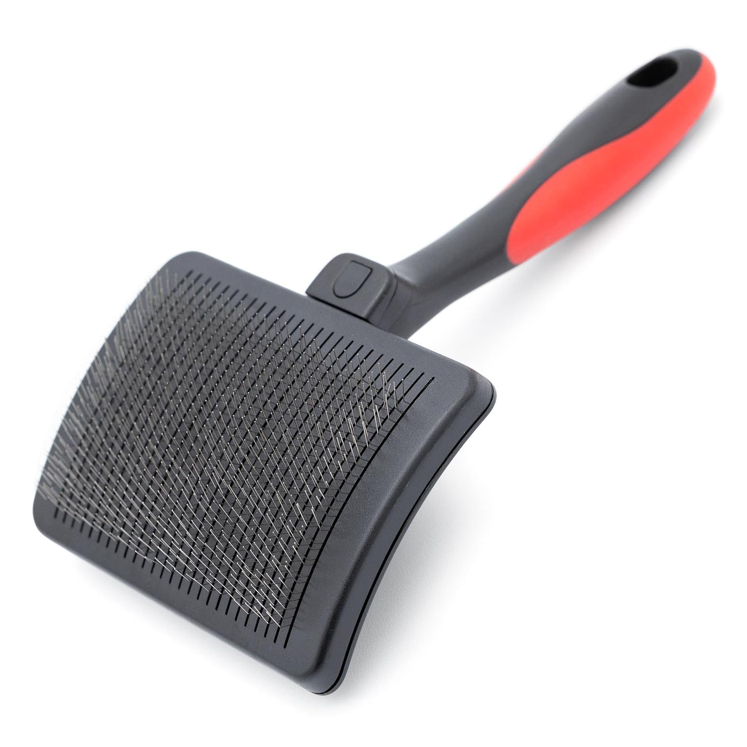 Snapklik.com : Jeffers Pet Self-Cleaning Slicker Brush For Dogs & Cats ...