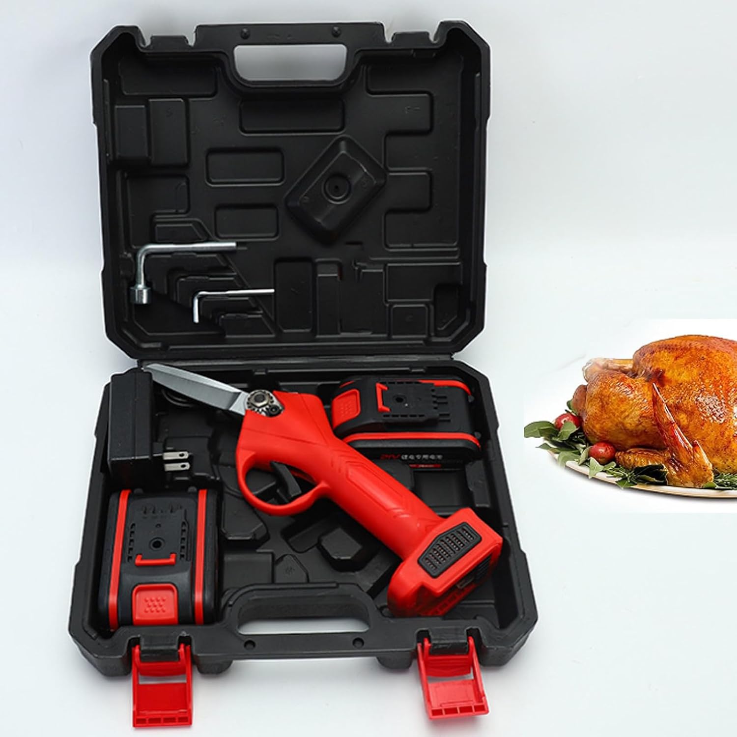 Amazon.com: Electric Food Scissors&Poultry Shears Chicken Bone Scissors ...