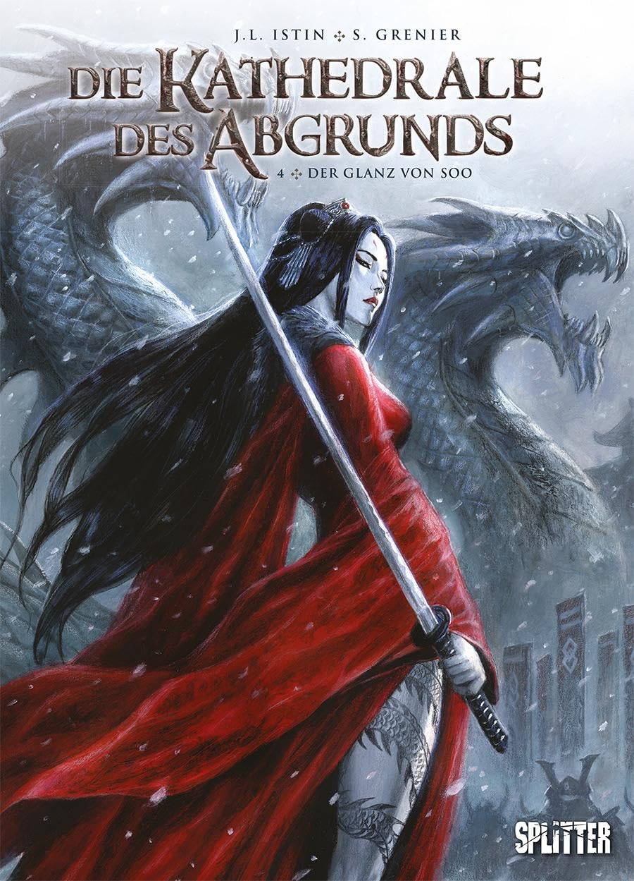 Die Kathedrale des Abgrunds. Band 4: Der Glanz von Soo : Istin, Jean ...