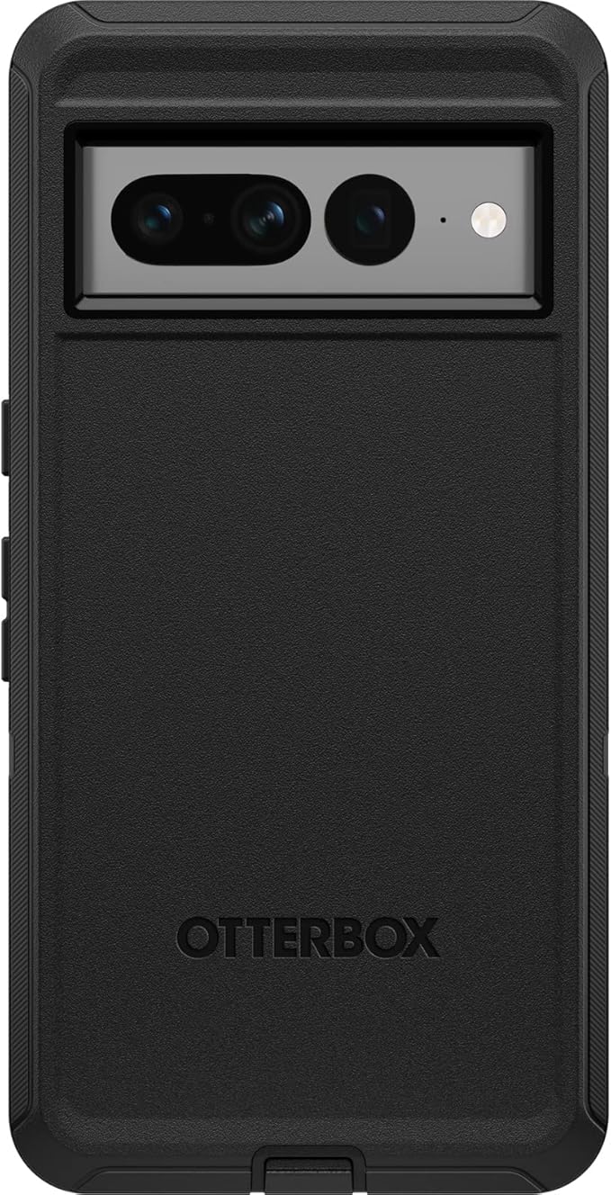 Amazon.com: OtterBox Google Pixel 7 Pro Defender Series Case - Black ...