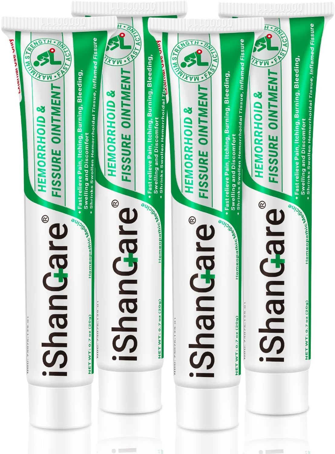 Amazon.com: ishancare Hemorrhoid Cream, Hemorrhoid & Fissure Treatment ...