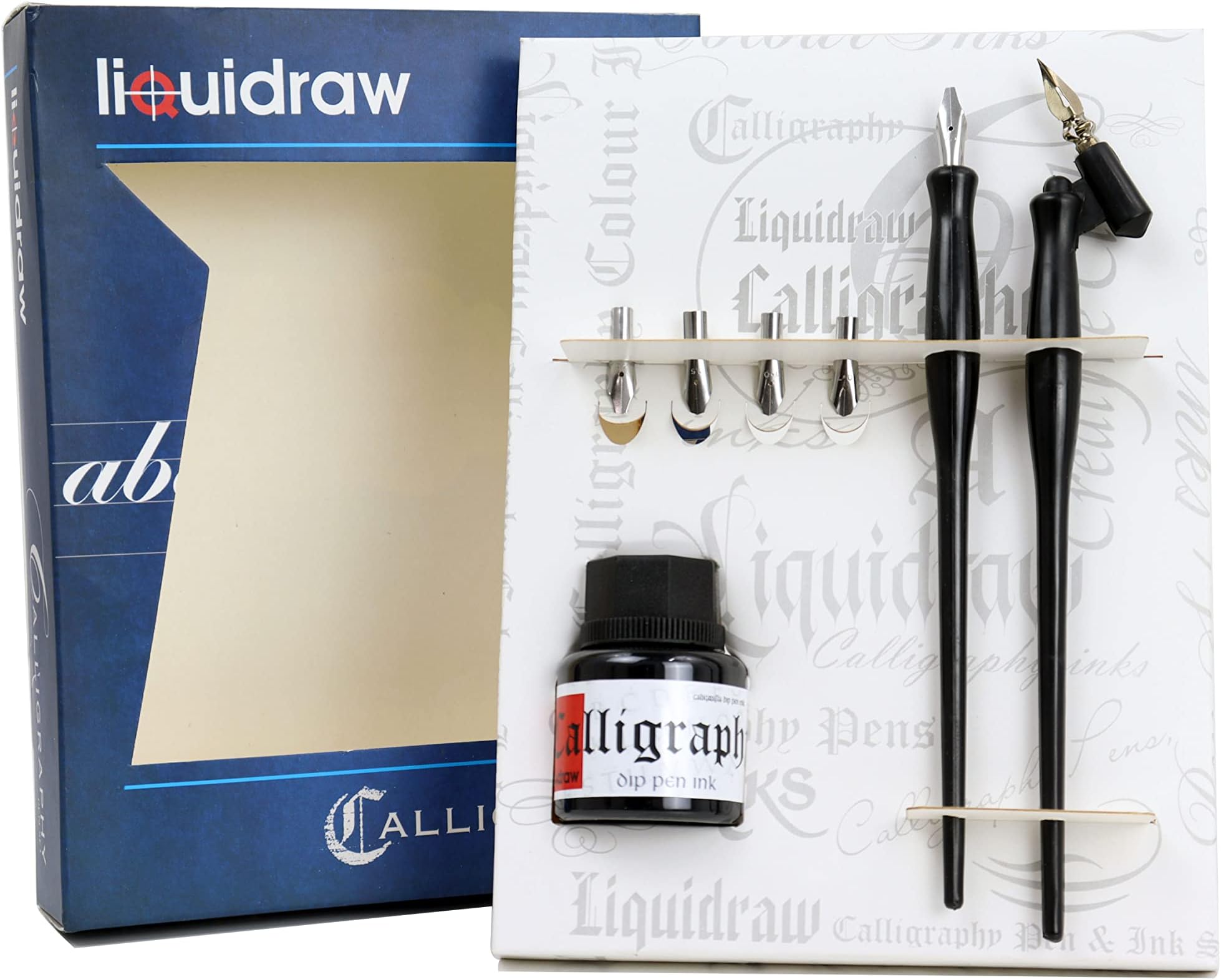 Speedball Oblique Pen Set, Calligraphy, Writing, Handwriting, Bullet ...