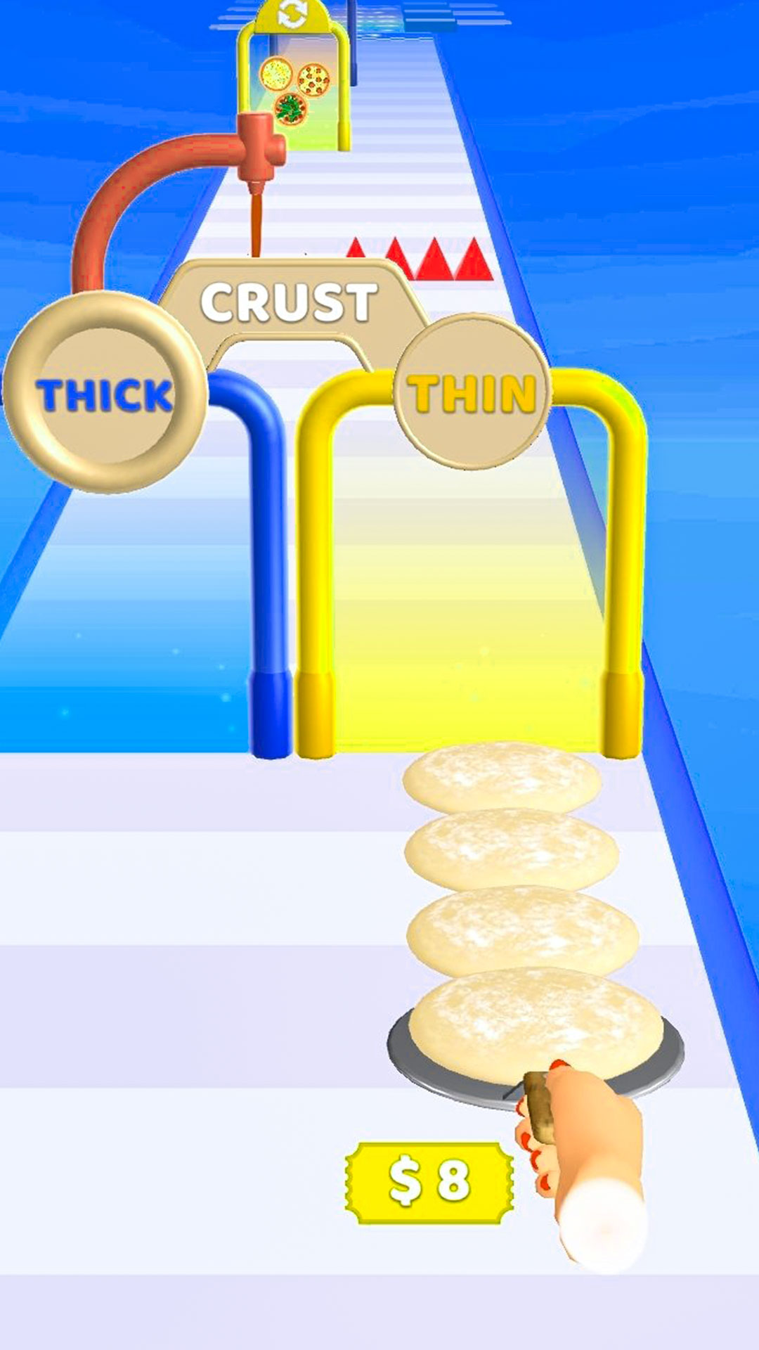 Pizza Stack Rush! My Pizza Master Stack Runner 3D - Good Spicy Pizza ...