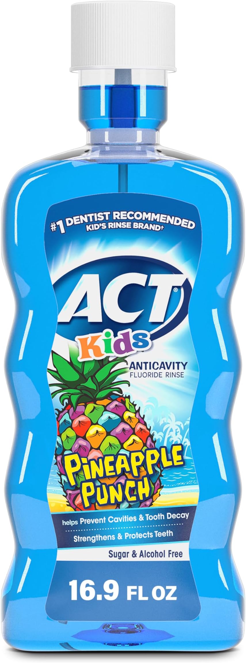 Amazon.com: Listerine Smart Rinse Kids Fluoride Anticavity Mouthwash ...