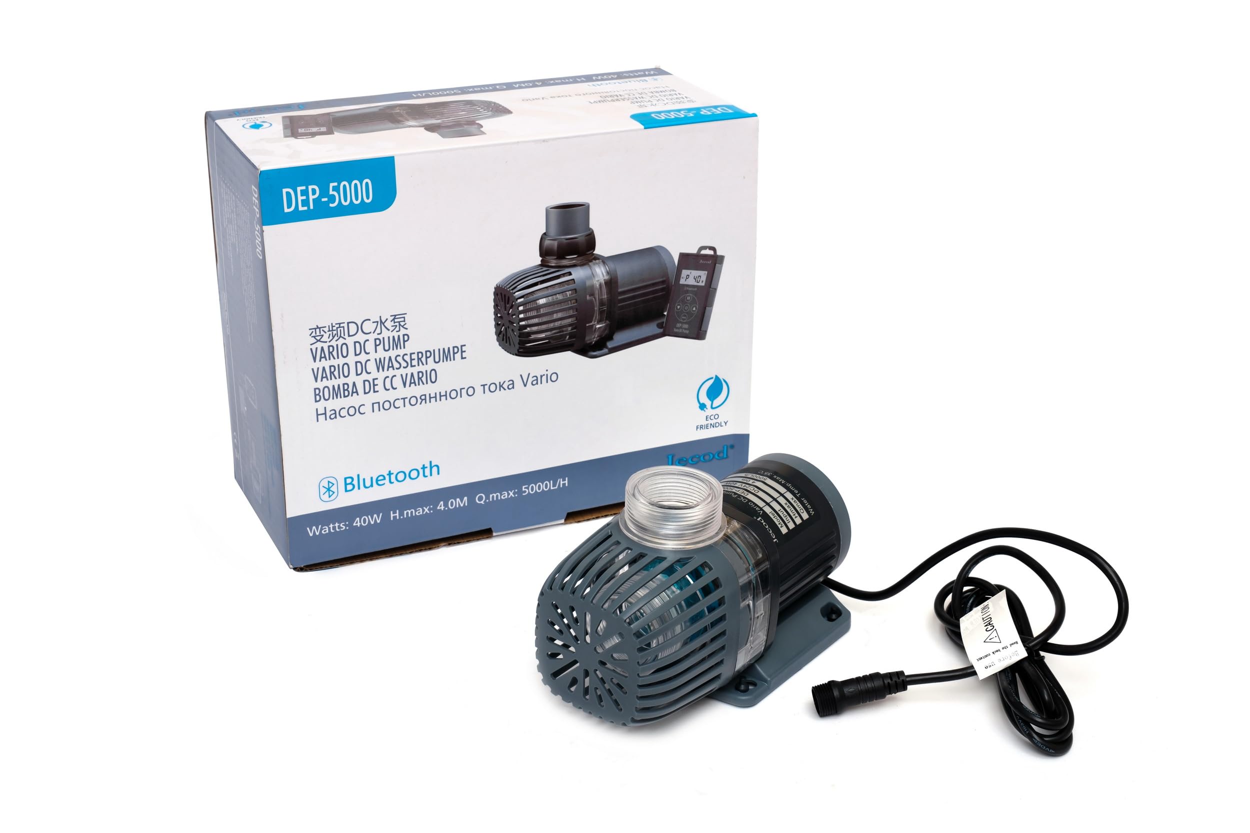 Snapklik.com : Jecod Jebao DEP Bluetooth Submersible Vario DC Pump