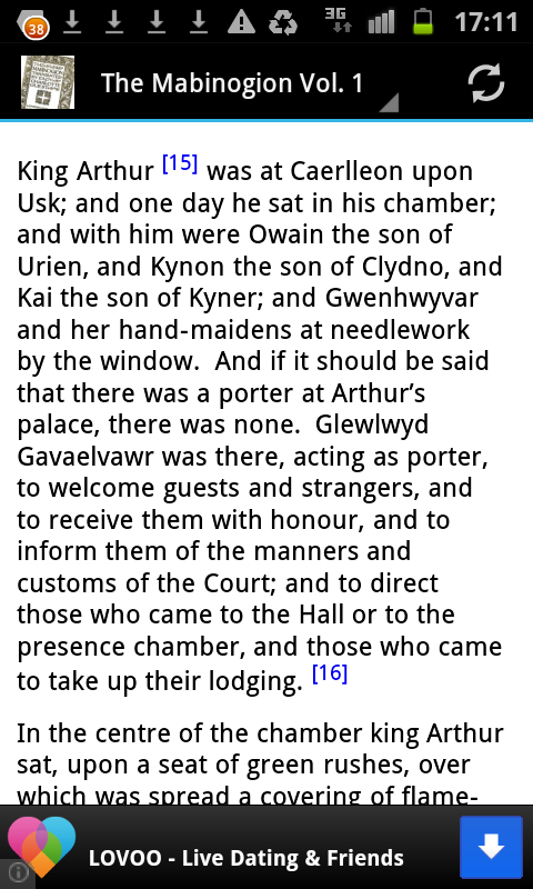 The Mabinogion Illustrated e-Book:Amazon.com:Appstore for Android
