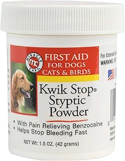 Amazon.com: Styptic Gels & Powders - Grooming: Pet Supplies