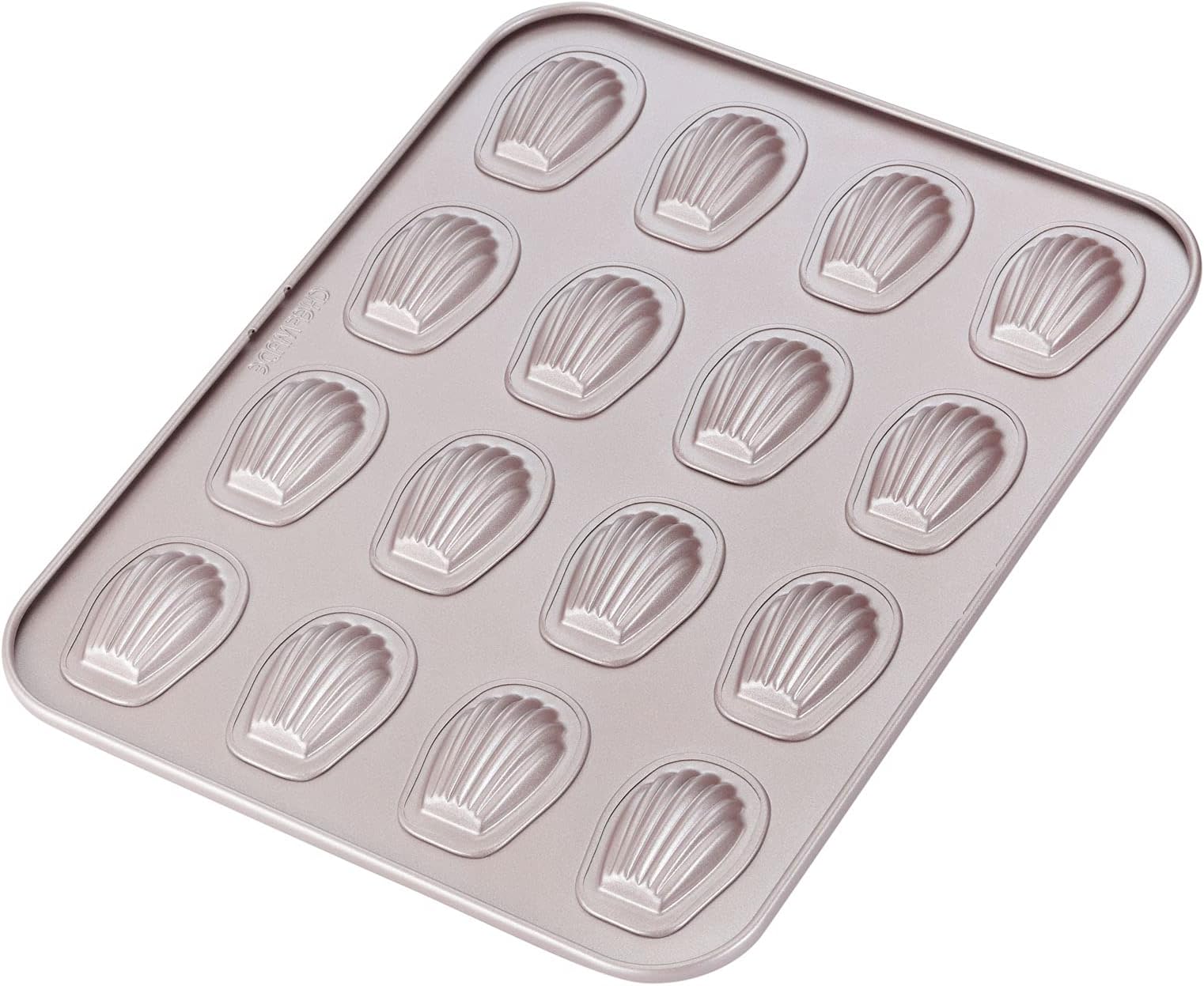 Amazon.com: Gurlideo Madeleine Tray Non-Stick Carbon Steel Baking Tin ...