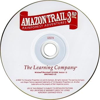 Amazon.com: Amazon Trail 3rd Edition - PC : Video Games