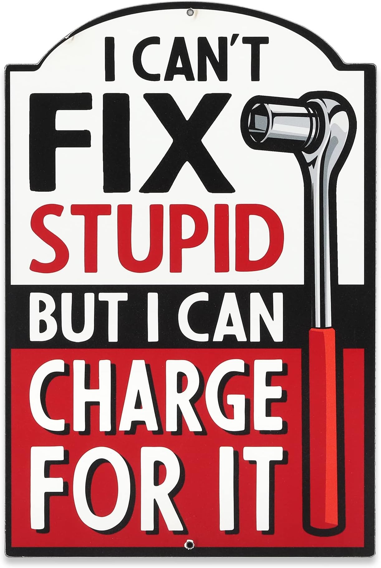 Amazon.com: Mechanic Hourly Rate Reproduction Sign Mechanical Garage ...