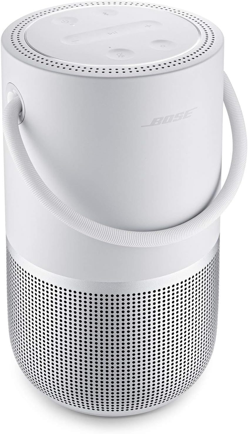 Bose Altavoz inteligente portátil - con control de voz Alexa integrado ...