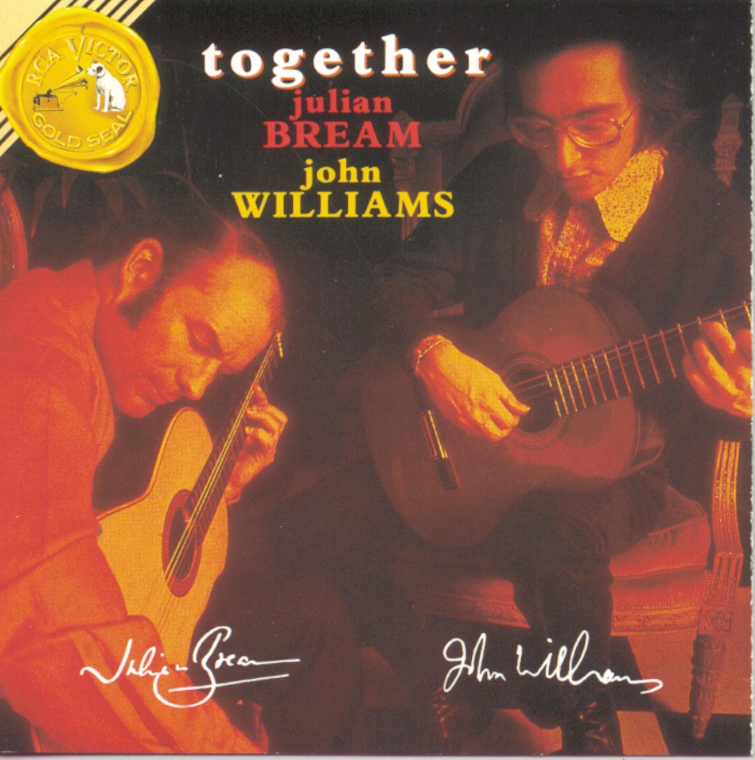 Julian Bream & John Williams - Together - Amazon.com Music