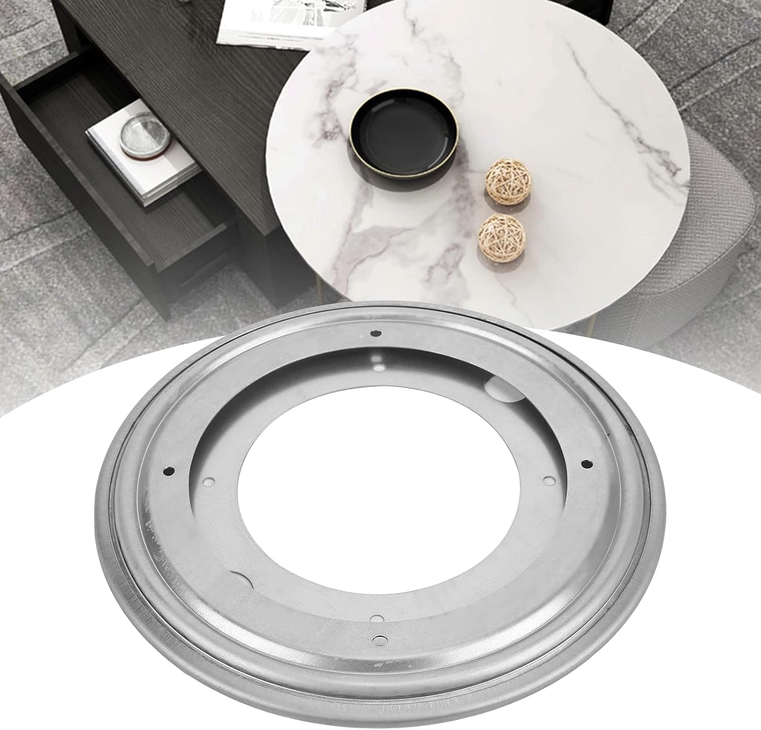 Buy Alvinlite Rotating Bearing Plate Turntable Rotating Base Bookshelf ...