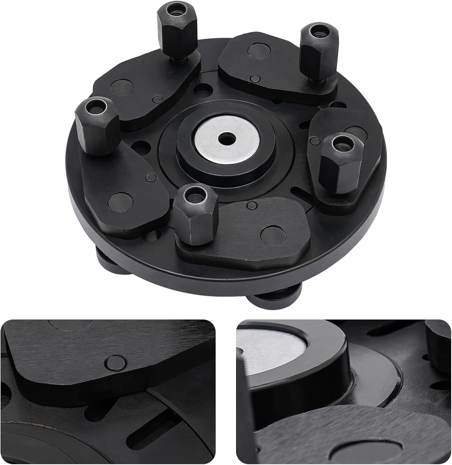 Amazon.com: LINISHOP Universal 40mm Shaft Wheel Tire Balancer 5-Lugs ...