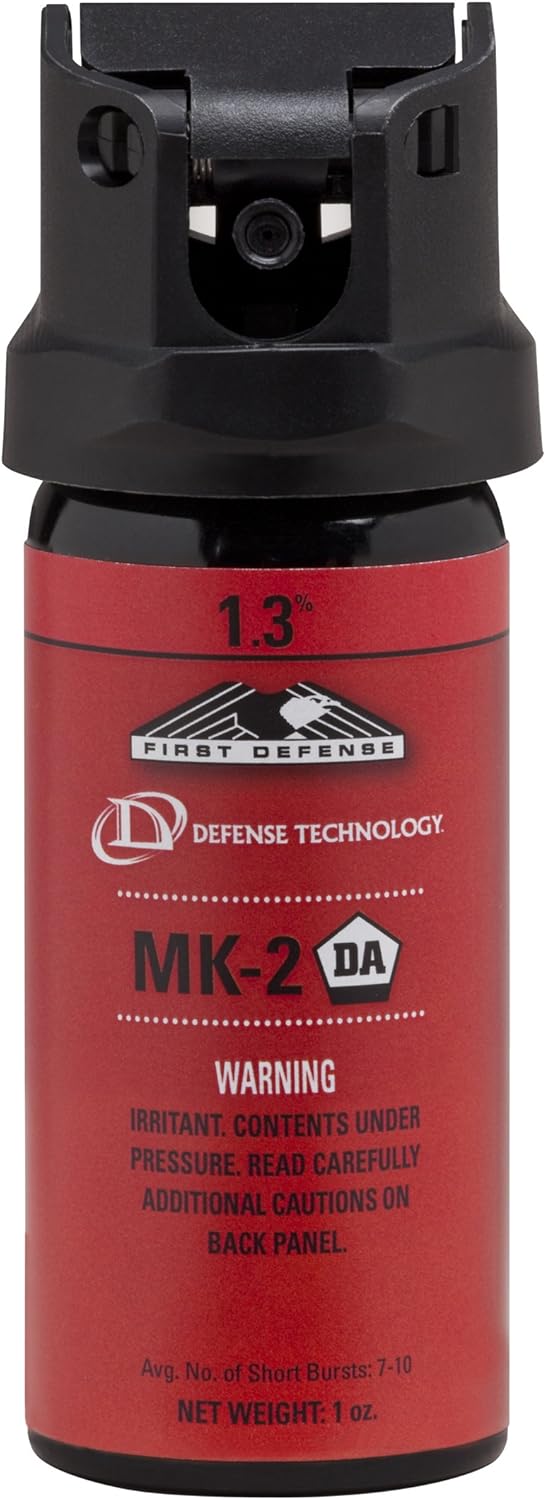 Amazon.com : DEFENSE TECHNOLOGY First Defense OC Cone MK-2 1.3% ...