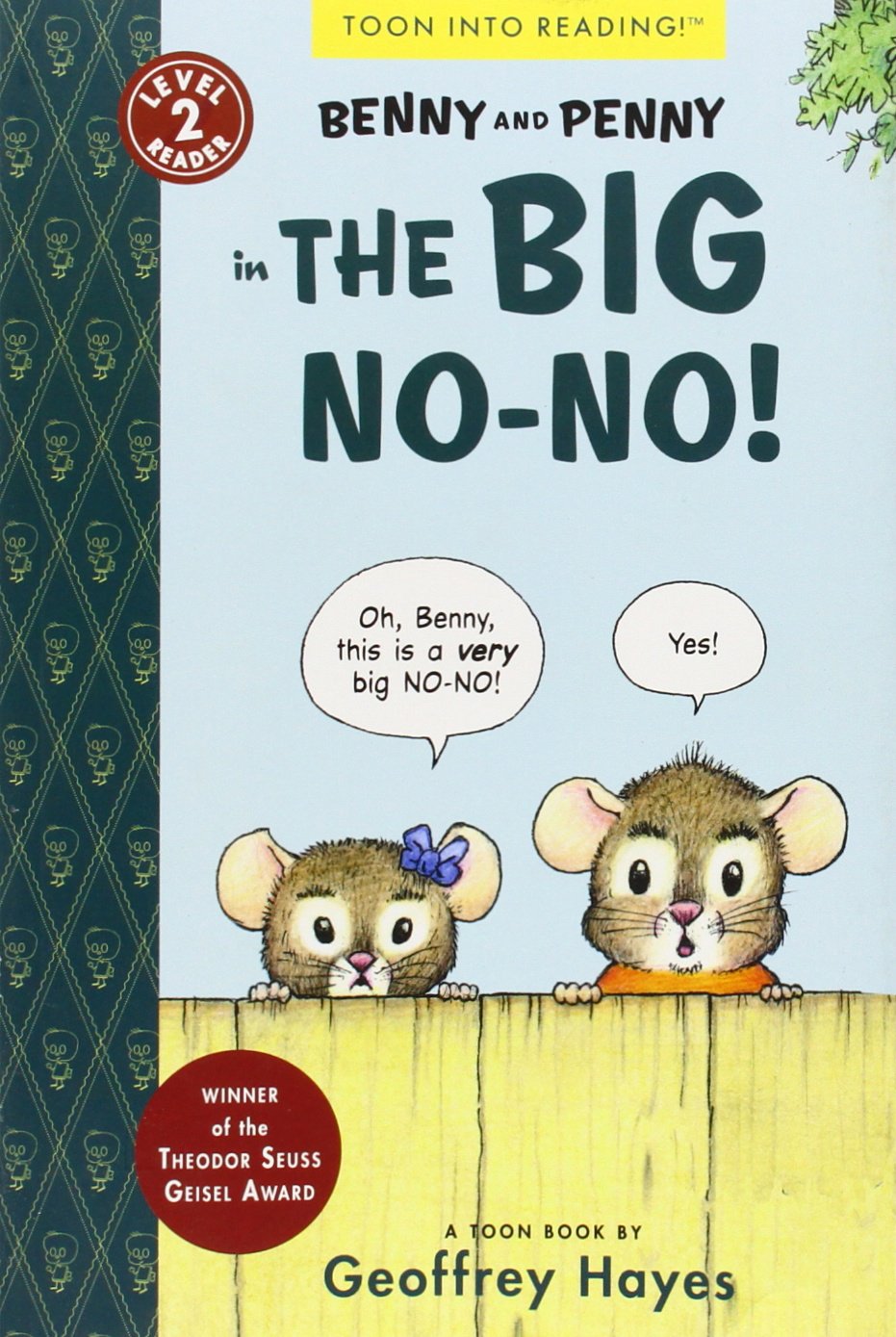 Amazon.com: Benny and Penny in the Big No-No!: Toon Books Level 2: ...