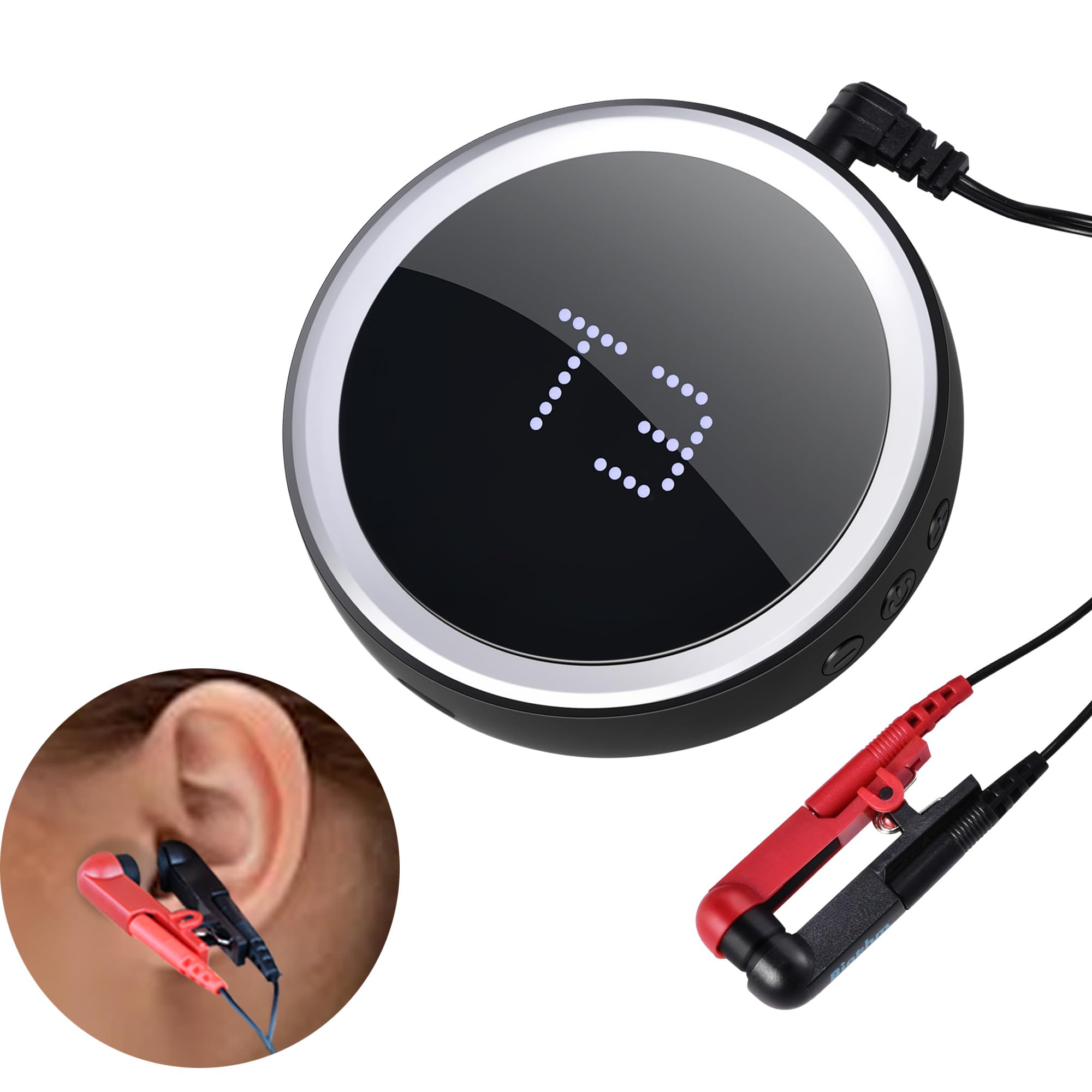 Biothm Vagus Nerve Stimulation Ear Clip Device for Wellness, Relaxation ...