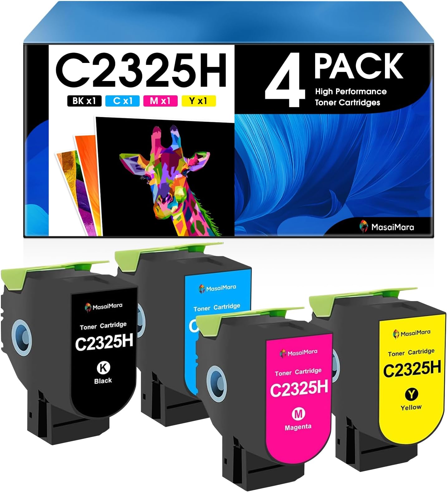 Amazon.com: MasaiMara Compatible Toner Cartridges Replacement for ...