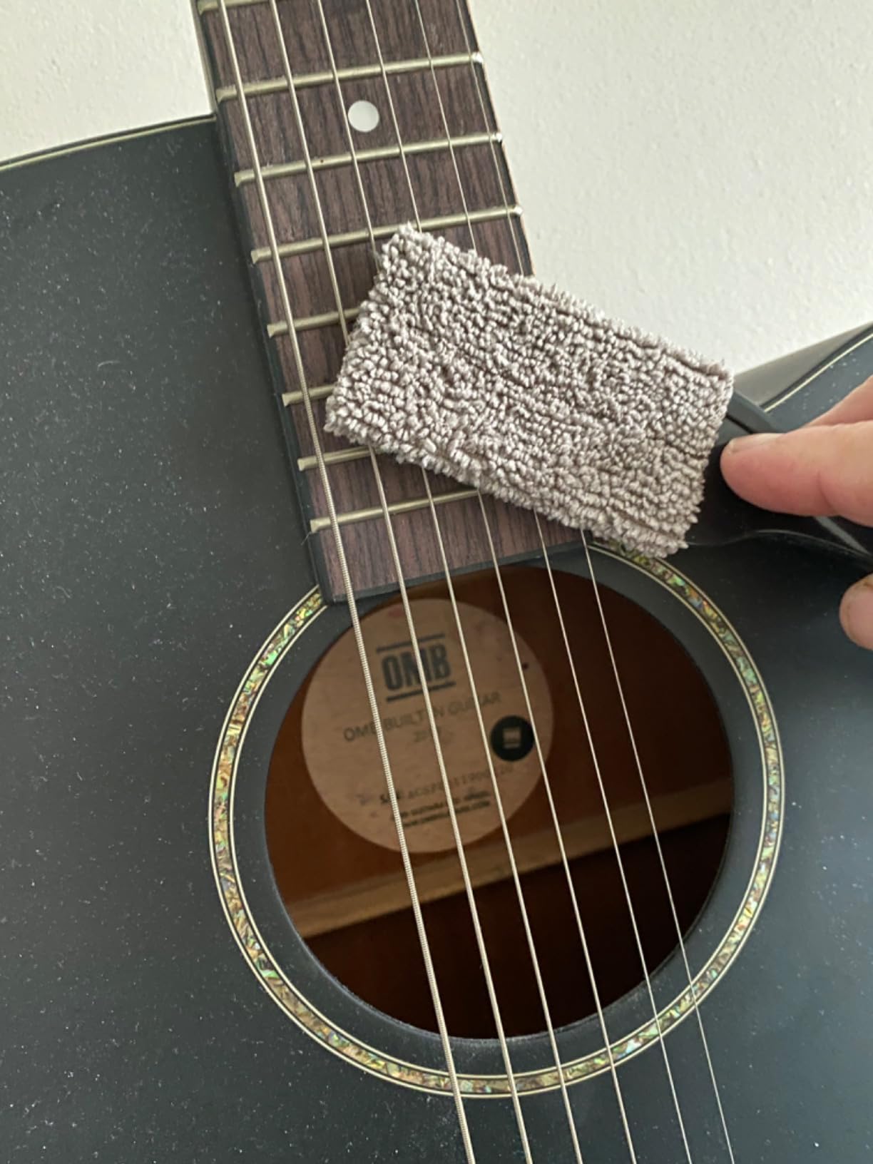Guitar Fret Brush,Guitar Fret Cleaning Tool, Double Headed Dust Cleaner ...