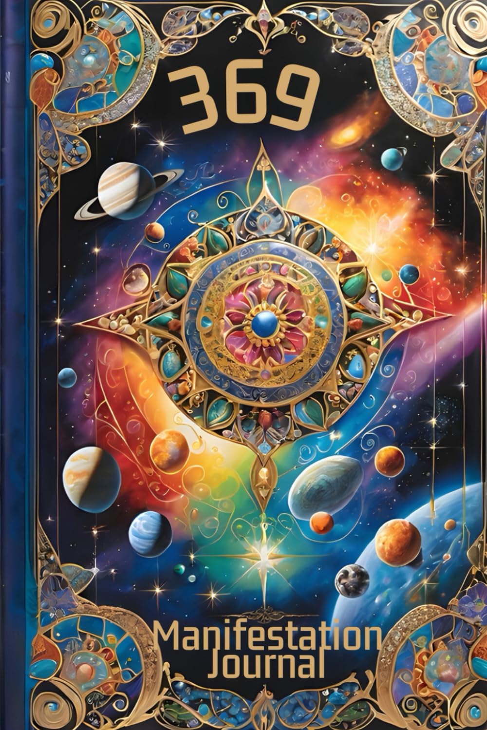 369 Manifestation Journal: Law of Attraction Planner Unlock the Power ...