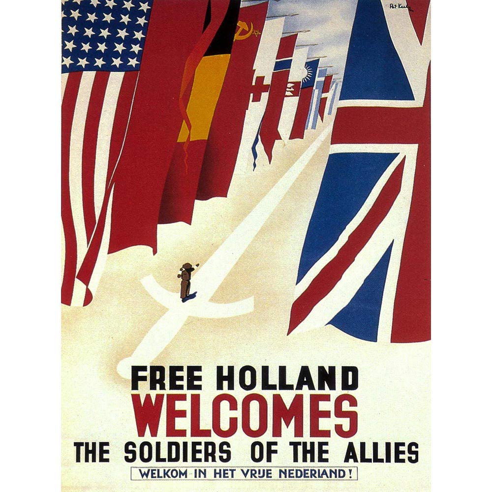 Ww2 Flag Of Netherlands