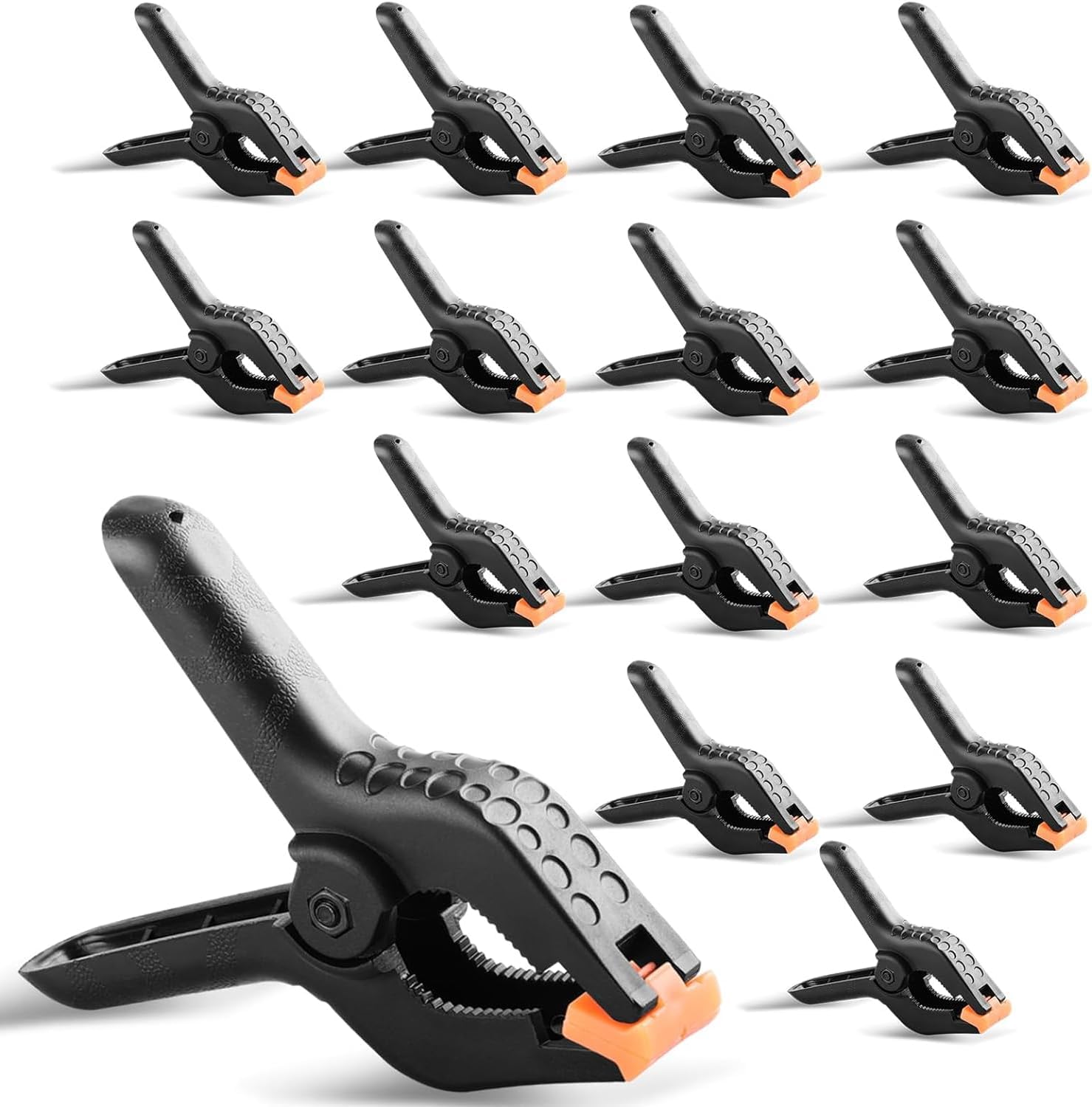 Amazon.com: pool cover clips，15 pack pool cover clamps for above-ground ...