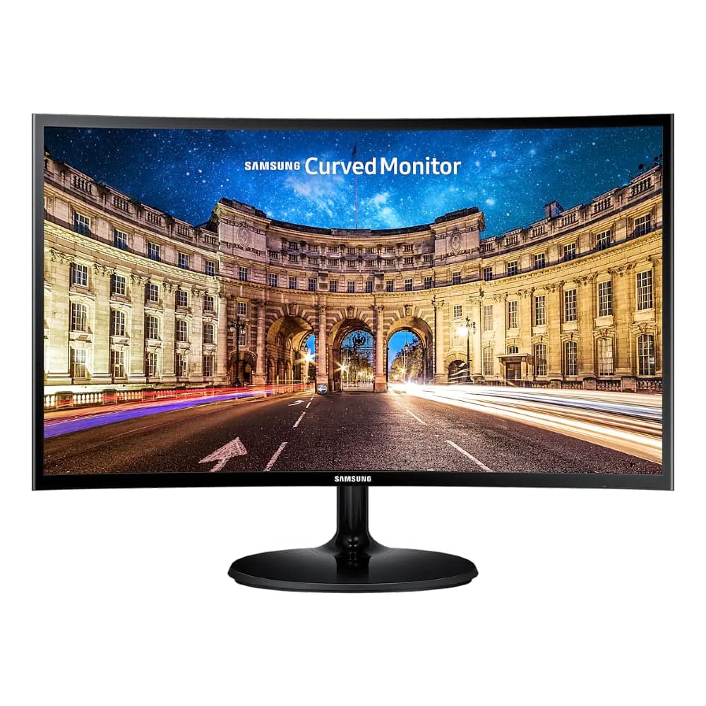 Monitor 27" Led Samsung - Full Hd - Hdmi - Curvo - Super Slim ...