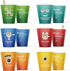Coffee Cups 75ML Eco-friendly Paper Biodegradable Compostable ...