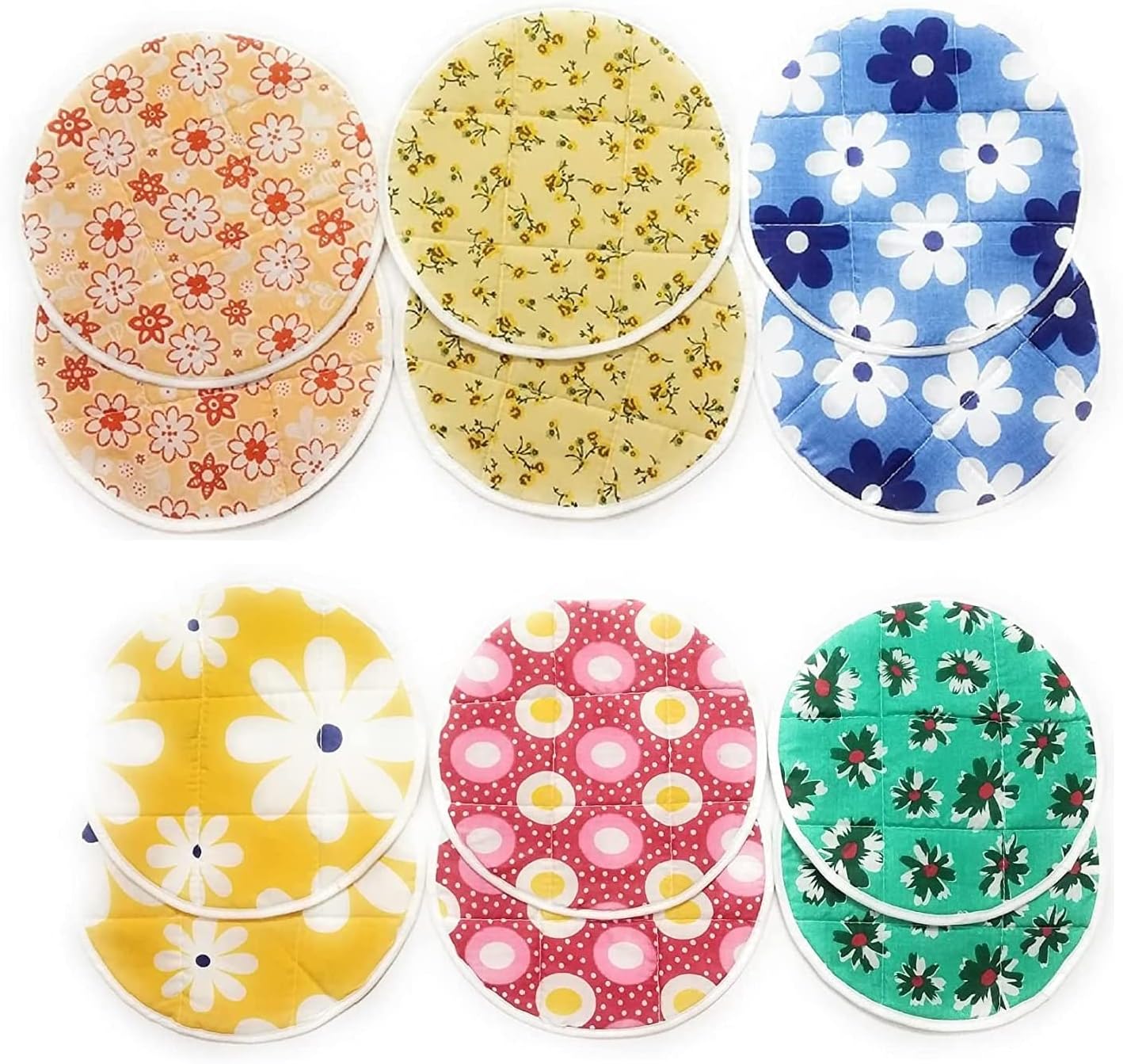 Amazon.com: 3 pcs Cotton Roti Chapati Covers with Zipper Roti Rumal ...