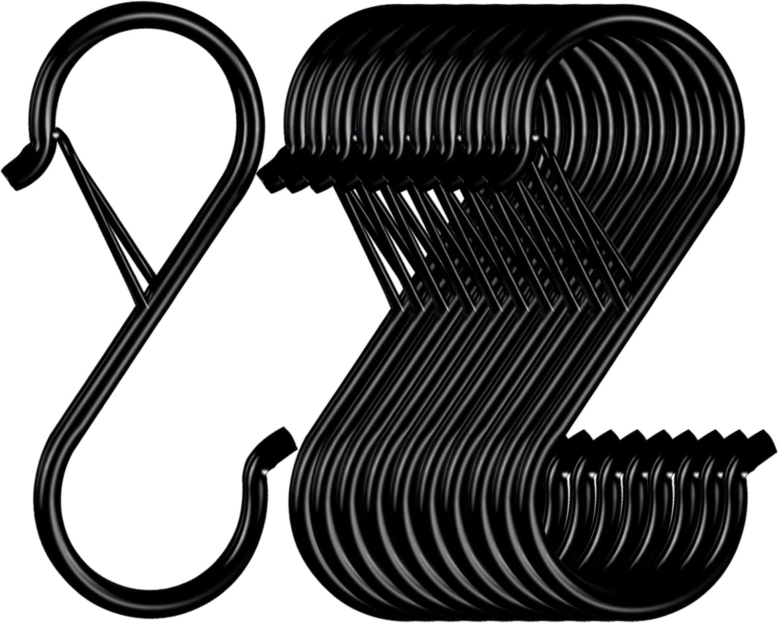 Amazon.com: 10 Pack Heavy Duty S Hooks for Hanging,3.5 inch Plant Hooks ...