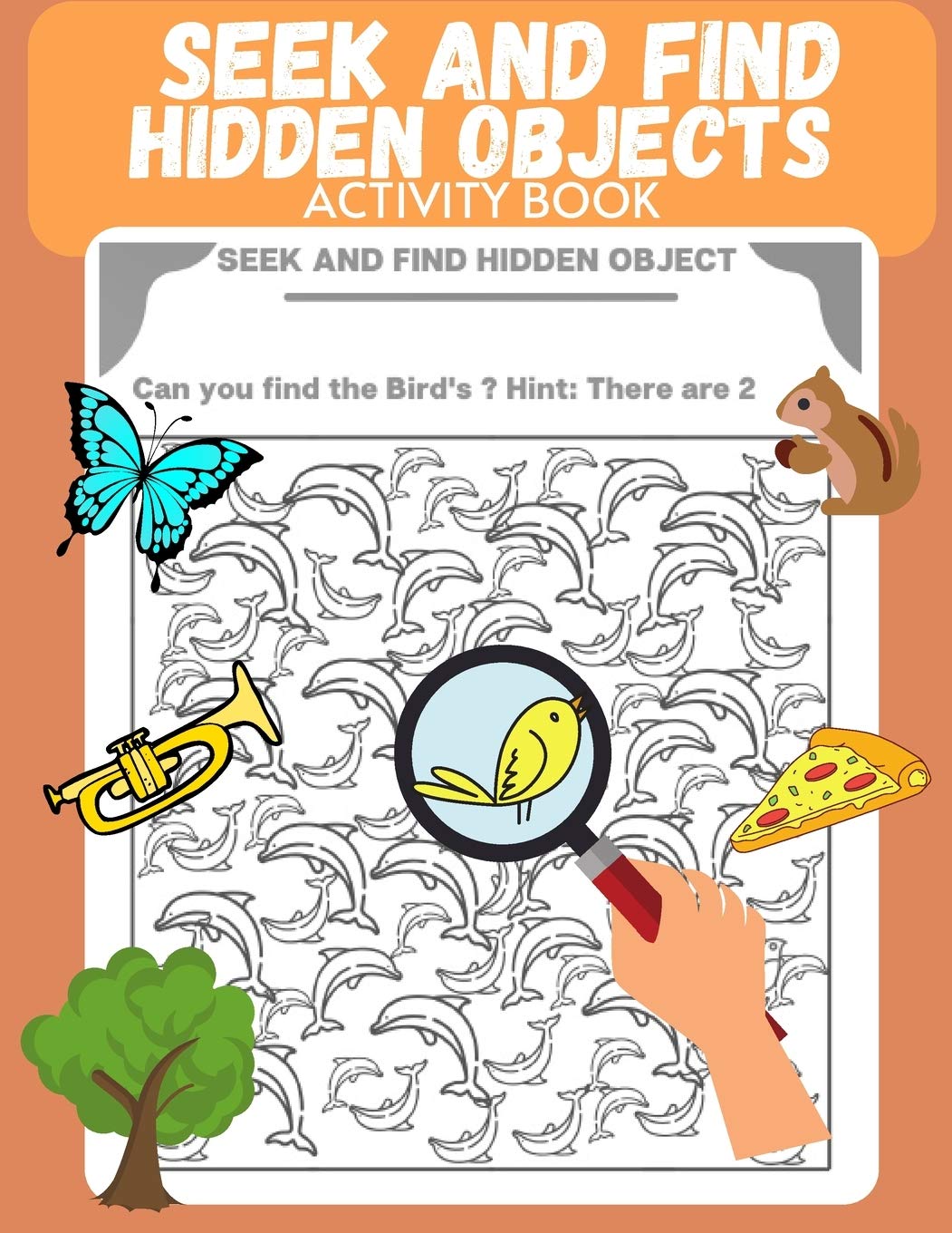 Seek and Find Hidden Objects Activity Book: Search and find for Kids ...