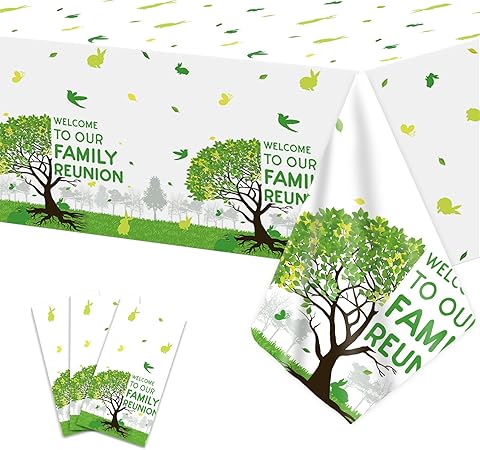 Amazon.com: 3Pcs Family Reunion Party Decorations Family Tree Reunion ...