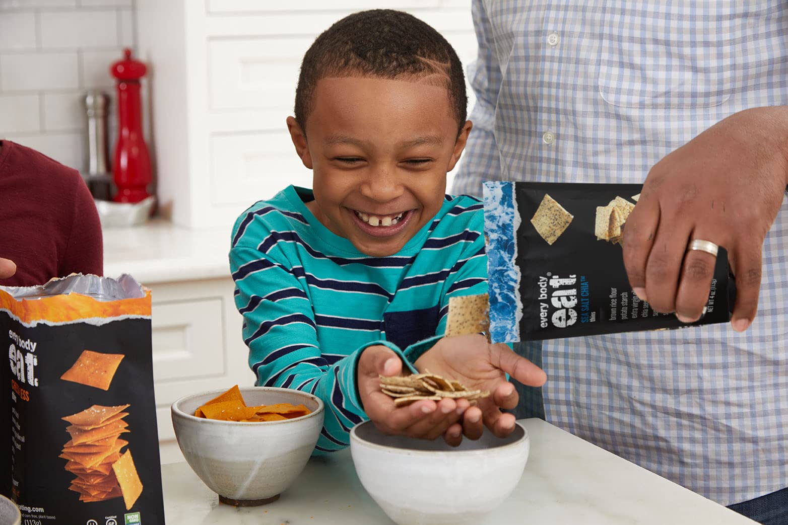 Snapklik.com : Every Body Eat Snack Thins, Four Flavor Variety Pack ...