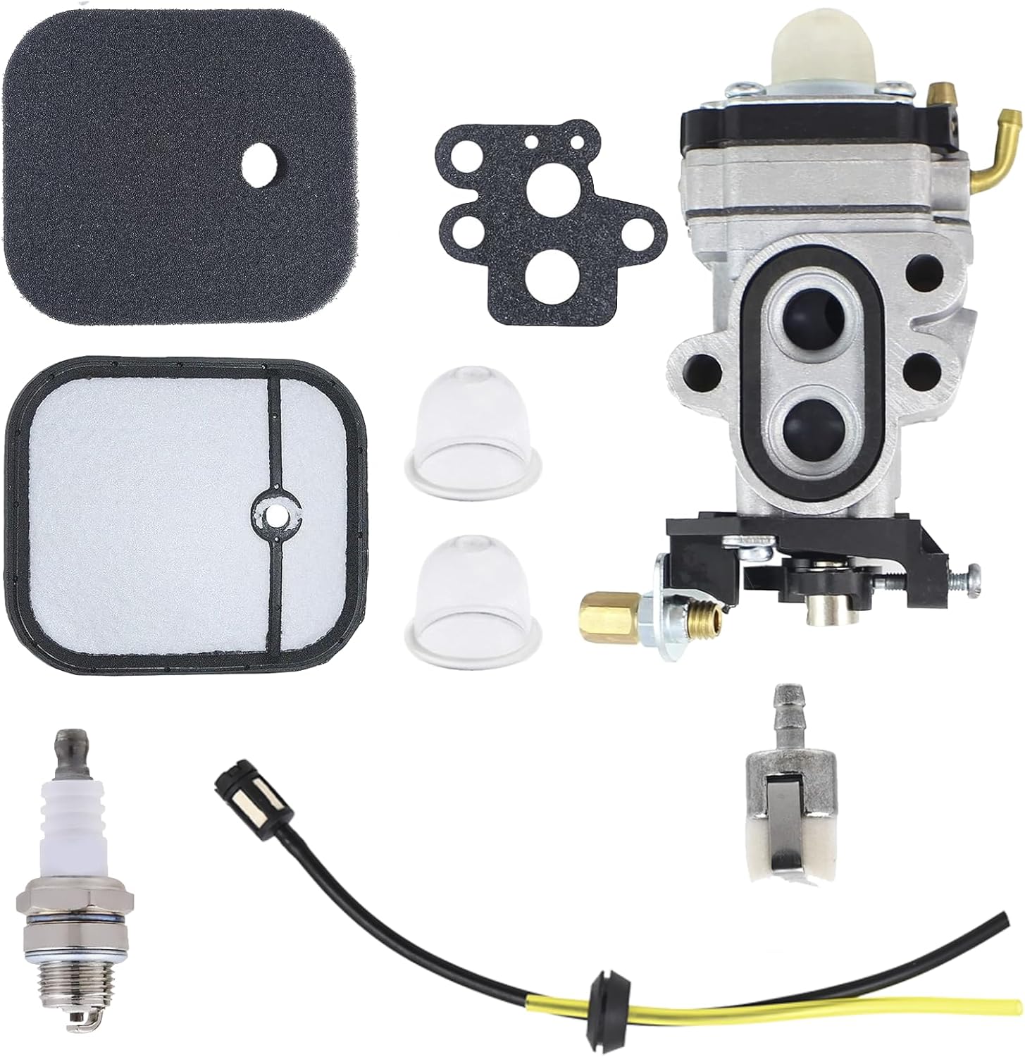 Amazon.com: Amazeful 575459001 Carburetor for RedMax GZ23N GZ25N BCZ260TS GZ30N BCZ3060TS ...