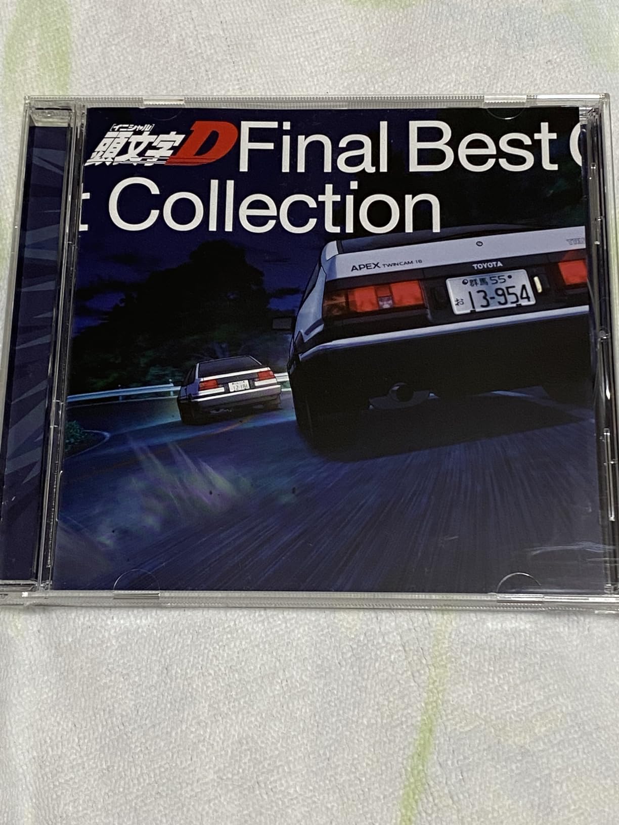 Amazon.co.jp: 頭文字D FINAL BEST COLLECTION: ミュージック
