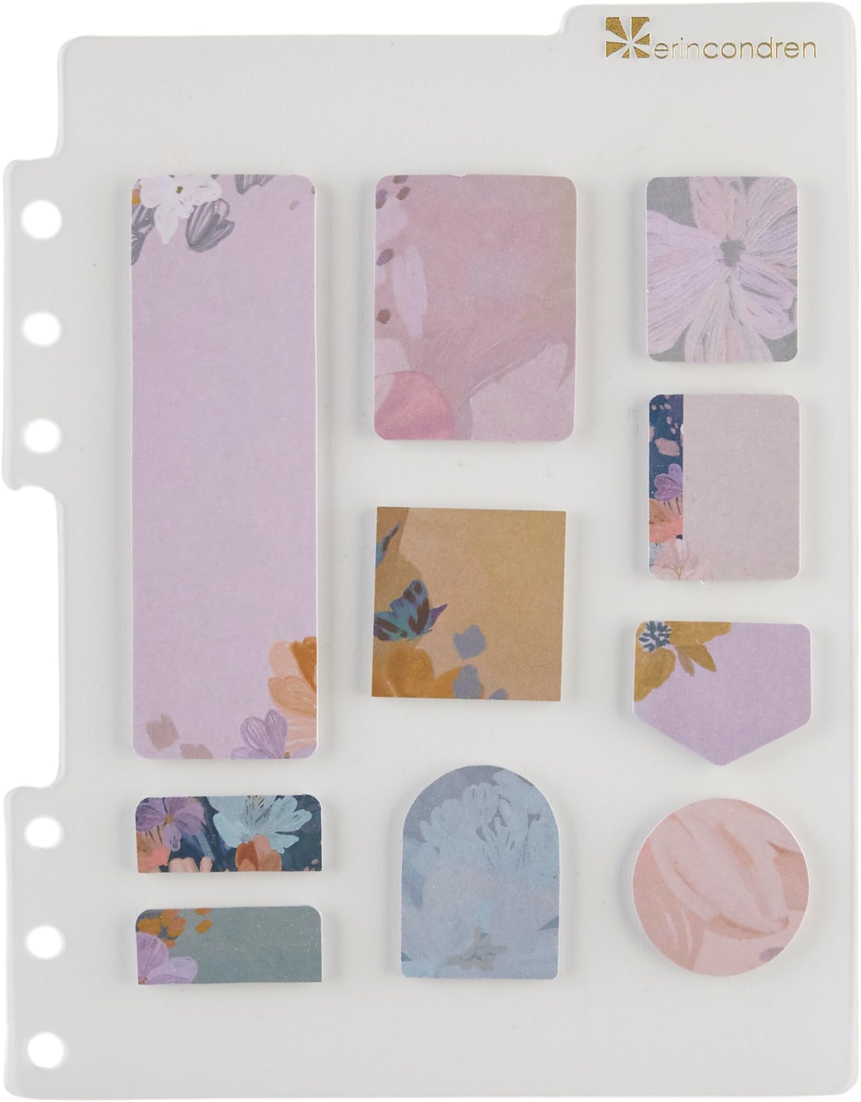 Amazon.com : Erin Condren A5 Ring Agenda Stylized Sticky Notes - Bold ...