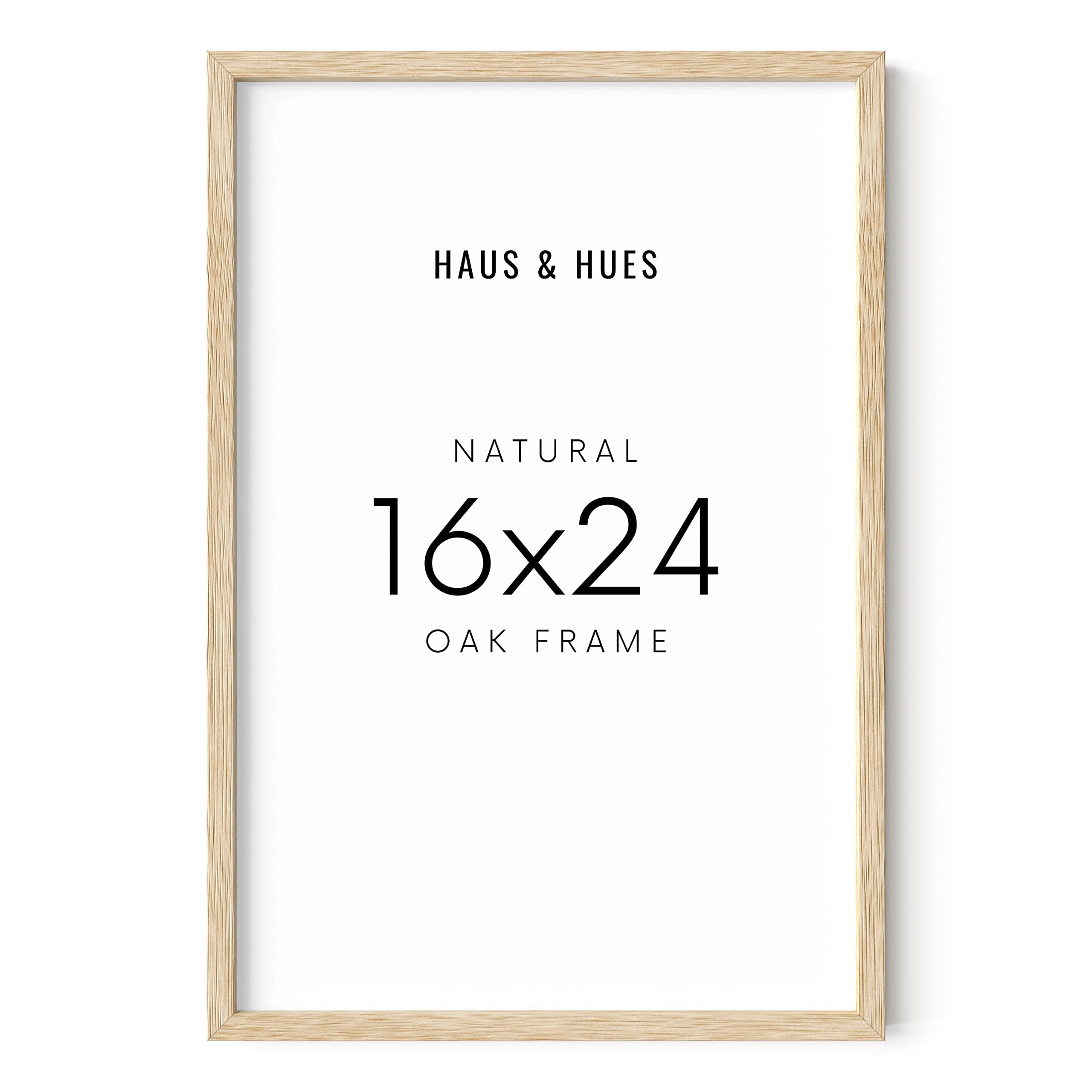 HAUS AND HUES 16x24 Frame Set 1 16 X 24 Poster Frame 16x24 Picture
