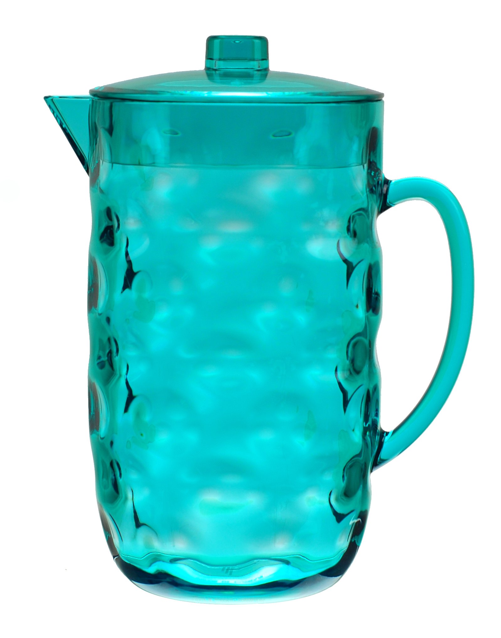 Amazon.com: Acrylic Plastic Pitcher with Lid BPA Free - Great for Iced ...