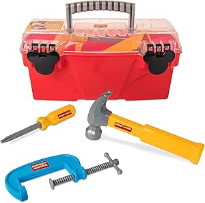 Amazon.com: Disney Mickey Mouse Tool Box : Tools & Home Improvement