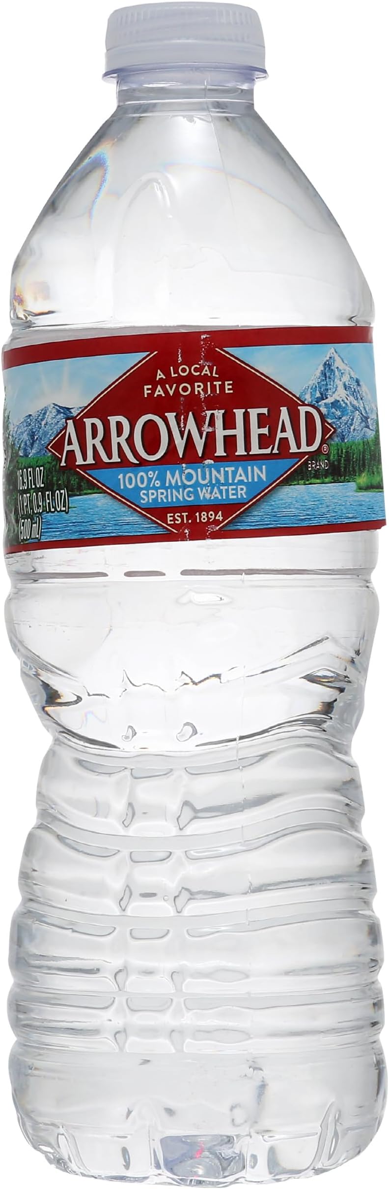 Amazon.com: ARROWHEAD WATER Water Spring, 16.9 FZ