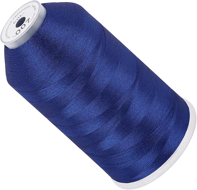 Amazon.com: New brothread - Single Huge Spool 5000M Each Polyester ...
