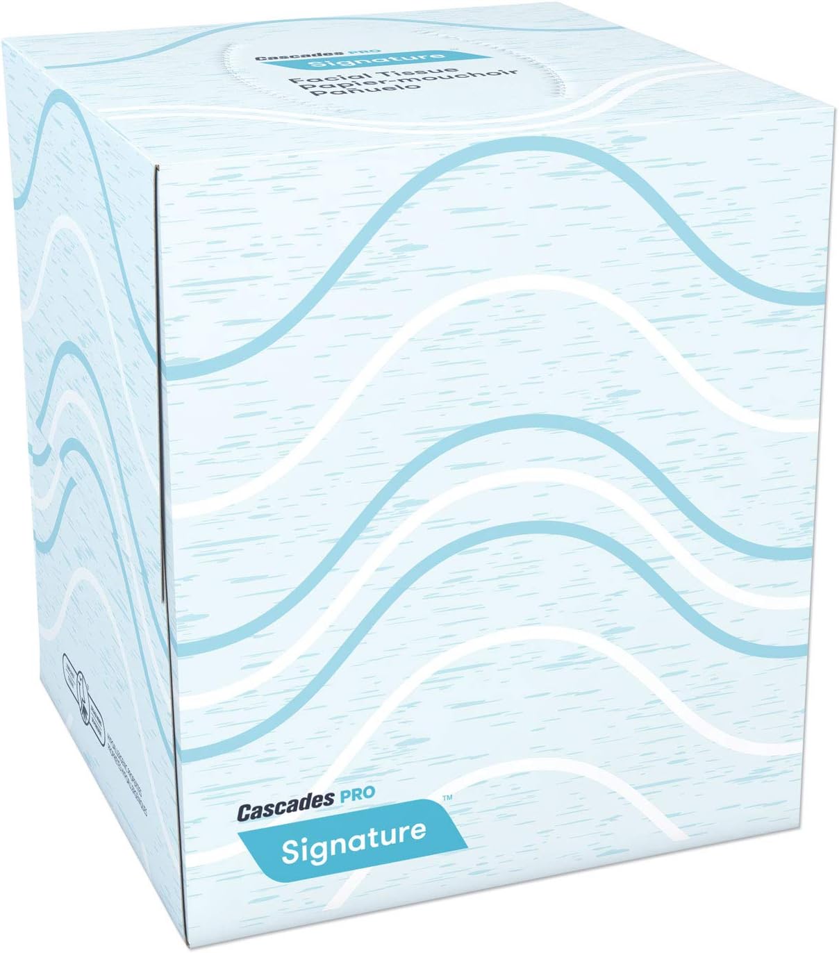 Amazon.com: Angel Soft Georgia Pacific 46580CT Premium Facial Tissue in ...