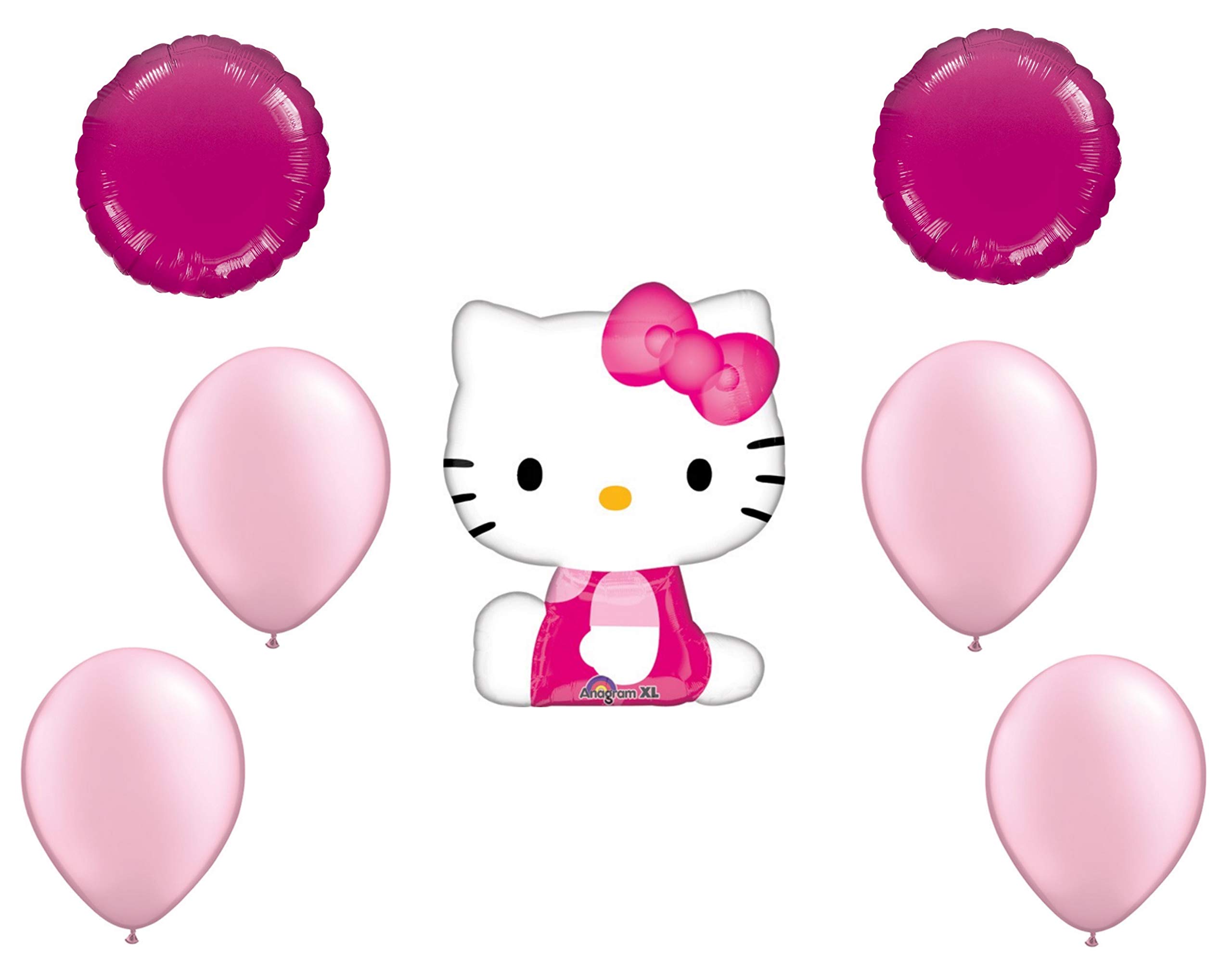 Imágenes De Hello Kitty Con Globos Hello Kitty And Kuromi Balloon