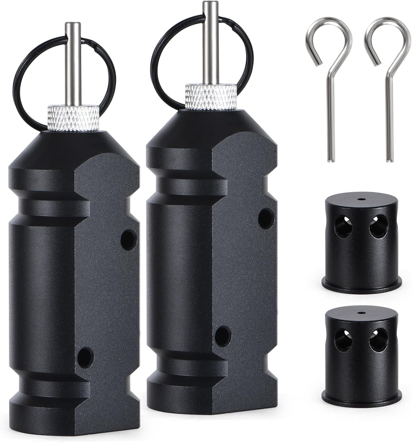 Amazon.com: Perimeter Trip Alarm, 12 Gauge Camping Trip Wire Alarm ...